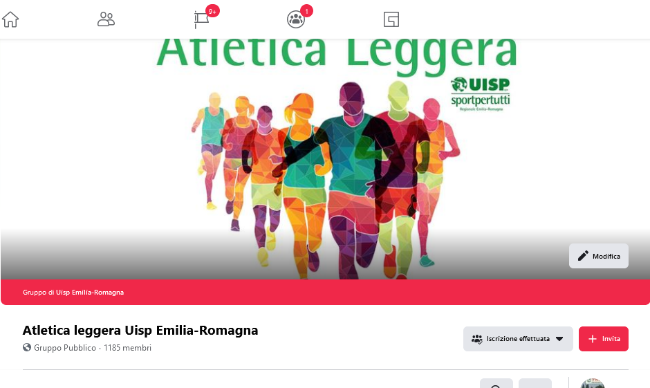 UISP - Emilia-Romagna - Documentazione